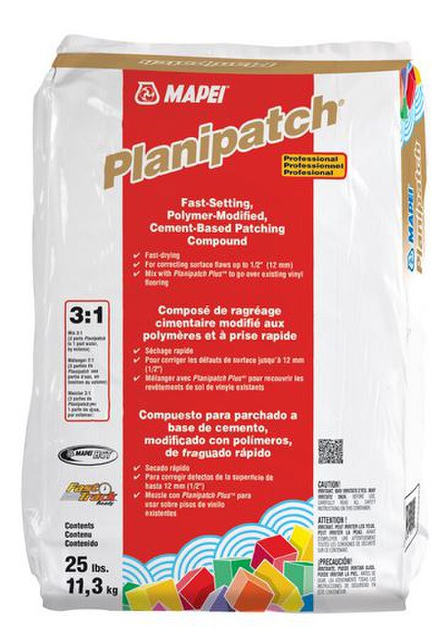 Floor Leveler - Plani patch - 25 LB Bag